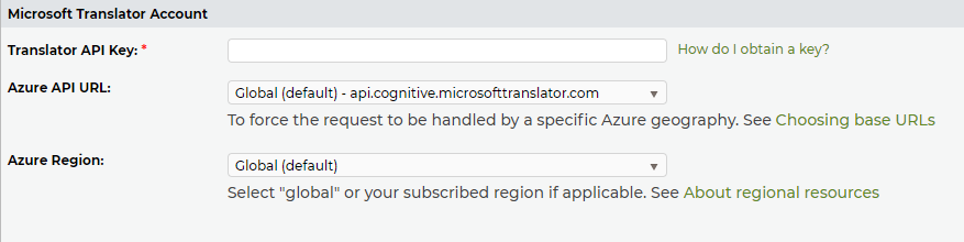 Configure Your MT Profiles